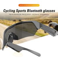 China Bluetooth 5.3 Version About 50H Smart Bluetooth Riding Glasses for Driving for sale