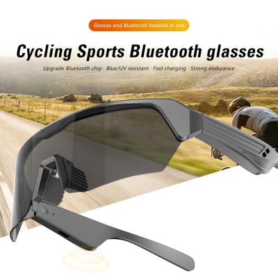 China Bluetooth 5.3 Version About 50H Smart Bluetooth Riding Glasses for Driving for sale