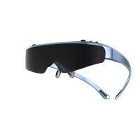 China ENMESI V30 1080P Resolution 41 Degrees Field of View OLED Display VR AR Smart Glasses with WIFI Bluetooth for sale