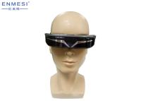 China High Resolution Wifi 3D Smart Video Glasses , Comfortable Virtual Reality Glasses For PC for sale