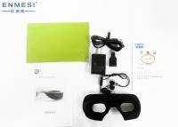 China High Resolution Wifi 3D Smart Video Glasses , Comfortable Virtual Reality Glasses For PC for sale