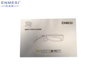 China Digital Wearable 3D Glasses For Android With Bluetooth Rechargeable Battery Virtual 98