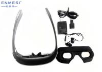 China Virtual Theater 3D Smart Video Glasses For Viewing Light Weight Large Screen for sale