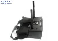 China Short Delay Comfortable FPV Drone Goggles With AV In For Toys 4.3
