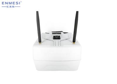 China Dual Antenna FPV Goggles With HDMI Input 40CH 7.0 Inch One Screen 5.8G for sale