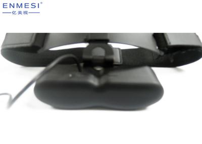 China WVGA 640*480 Head Mounted Display For Gaming  , Durable Movie Head Mount Display for sale