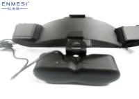 China AV In Binocular Head Mounted Display Glasses High Resolution Vertical Stripe for sale