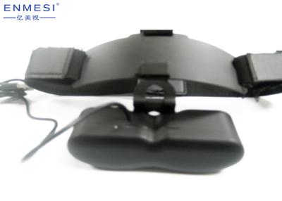 China AV In Binocular Head Mounted Display Glasses High Resolution Vertical Stripe for sale