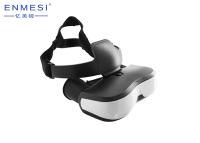 China 200 Inch Helmet Head Mounted Display 3D With HDMI High Resolution Big Screen for sale