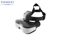 China Personal Theater Head Mounted Display Glasses Adjustable High Resolution for sale