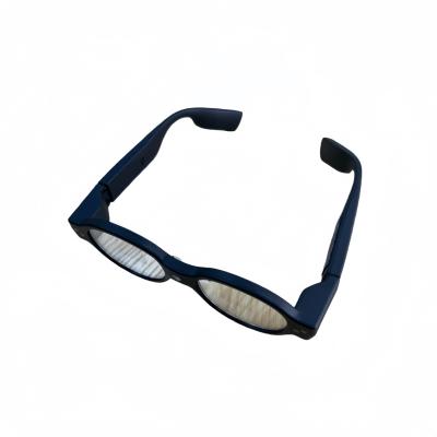China AR Smart Glasses with OLED Waveguide Display 30° FOV and AI Powered Translation for sale