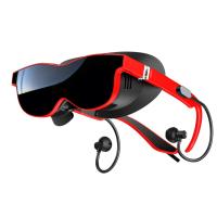 China ENMESI 3840 * 1080 Resolution 70° FOV Pancake AR Smart Glasses with Magnetic Earphones for sale