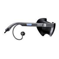 China ENMESI 3840 * 1080 Resolution 70° FOV Pancake AR Smart Glasses with Magnetic Earphones for sale