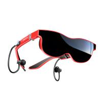 China USB-C Interface VR Smart Glasses with 70° FOV and 1920x1080 Resolution Pancake LCD Display for sale