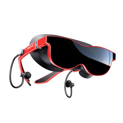 China 1080P Resolution 70° FOV VR Smart Glasses with Diopter Adjustment and Magnetic Earphones for sale