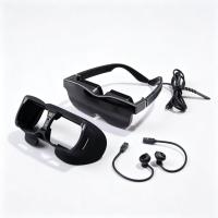 China 70° FOV 1080P Resolution VR Smart Glasses with Diopter Adjustment and USB-C Connectivity for sale
