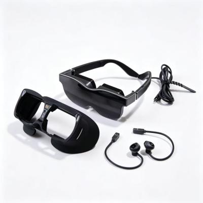 China 70° FOV 1080P Resolution VR Smart Glasses with Diopter Adjustment and USB-C Connectivity for sale