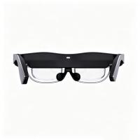 China Micro OLED Birdbath XR Glasses with 3840 x 1200 Resolution 6 DOF and Android OS for sale