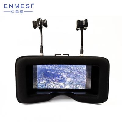 China Mini Drone Goggles Fpv Hd Camera 48 CH TFT 4.3 Inch HD Screen For Crossing Machine for sale