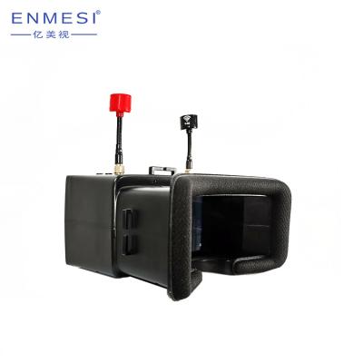 China Mini FPV Drone Goggles 48 Channesl 4.3