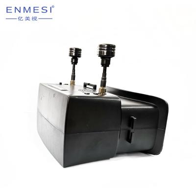 China Race Dedicated FPV Drone Goggles AV IN 480 * 272 Resolution 4.3 Inch Large Screen for sale