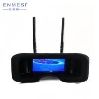 China 2020 Mini 2.7 Inch RC FPV Box Goggles HMD 960*240 Long Range FPV Headset For Race Drone for sale