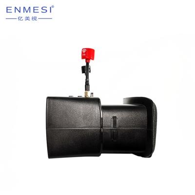 China Large FOV 5.8G AV In FPV Drone Goggles , 48 Channels FPV Video Glasses 4.3 Inch for sale