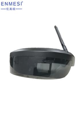 China TFT LCD High Resolution Monocular Watch Drone Monitor FPV Video Glasses With 5.8G HDMI for sale