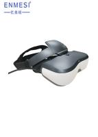 China Portable Head Mounted Display HDMI Input TFT LCD Large FOV Helmet 3D VR for sale