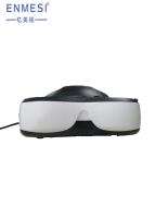 China Close Eye Optical Head Mounted Display HDMI Input HD Double Display 50° FOV VR Helmet for sale