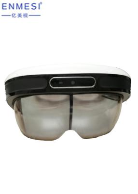 China 1080p Resolution AR Smart Glasses , FOV 84 ° Augmented Reality  AMOLED Display AR Helmet for sale