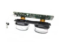 China Small 18mm Exit Pupil Oled Micro Display High Brightness 3000 Nits 0.7 Inch For AR/VR for sale