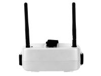 China Adjustable IPD FPV Drone Video Goggles  TFT LCD Two Display 2 Inch 5.8G Frequency for sale