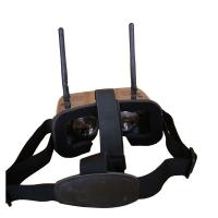 China Mini 2 Inch Screen 120 Degree FOV FPV Goggles With 48CH Receiver and 1000mAh Battery for sale