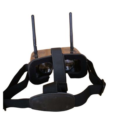 China Mini 2 Inch Screen 120 Degree FOV FPV Goggles With 48CH Receiver and 1000mAh Battery for sale