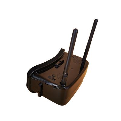 China Mini 2 Inch TFT FPV Drone Goggles PMMA Lens 48CH IPD Adjustable FPV Glasses For UVA for sale