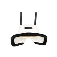 China Monocular FPV Goggles TFT LCD 2.7 Inch 1.8w RF Mode Video Glass 5.8GHz for sale
