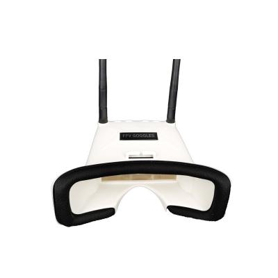 China Monocular FPV Goggles TFT LCD 2.7 Inch 1.8w RF Mode Video Glass 5.8GHz for sale