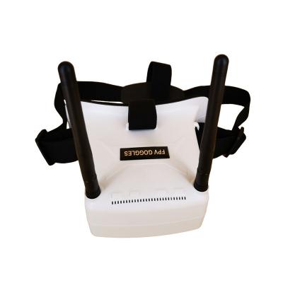 China China FPV Goggles 48CH 5.8GHz FPV glass 2.7 Inch 960 X 240 Pixel LCD Display With Battery for sale