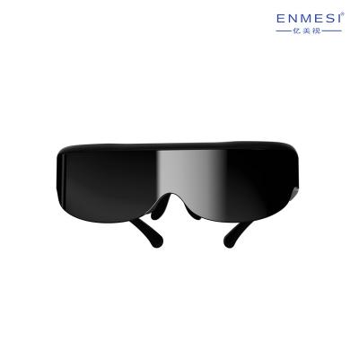 China 200 Inch VR Glass 40 Degrees FOV LCOS 68mm Head Mounted Display For Medicine for sale