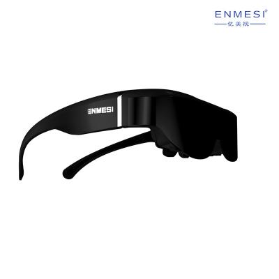 China HD OLED 200 Inch VR Glasses 1280 * 720 * 2  LCoS Screen Head Mounted Display for sale