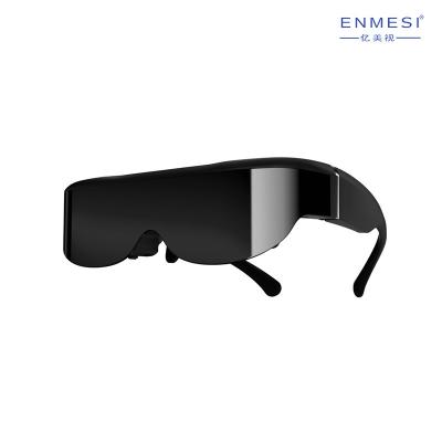 China 3D Virtual Reality Glasses 40° FOV Head Mounted Display LCOS USB C Input Smart Glasses for sale