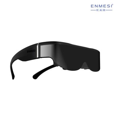 China 3D Glasses 200 Inch HMD Binocular Head Mounted Display 1.65W for sale