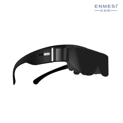 China ENMESI 200 Inch LCOS 40° FOV 1280x720 3D Virtual Reality Glasses 1.65W for sale