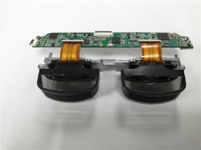 China New Micro Display Module Virtual Reality AR Helmet Glasses 0.7'' OLED Display With TYPE-C for sale