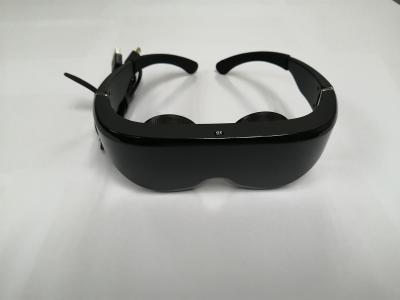 China 1058PPI 1600x1600 FOV Head Mounted Display 2.1 Inch HDMI VR Glasses for sale