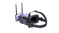 China 0-120 Degree FOV 48 Channels TFT Screen FPV Goggles for Drone with 4.3inch Display for sale