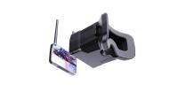 China 5.8G 120 Degree FOV 480x272 Resolution 48 Channels FPV Goggles with TFT Display for sale