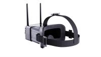 China Mini 480x272 TFT FPV Glasses 0 - 120 Degree FOV With 48CH for sale