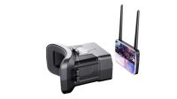 China ENMESI 4.3 Inch TFT FPV Goggles with 480x272 Resolution and 48 Channels for Immersive Drone Flying for sale